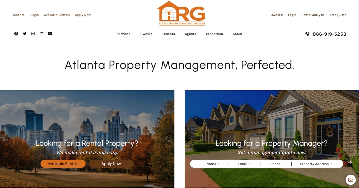 Atlanta Property Managers | ARG Realty and Property Management